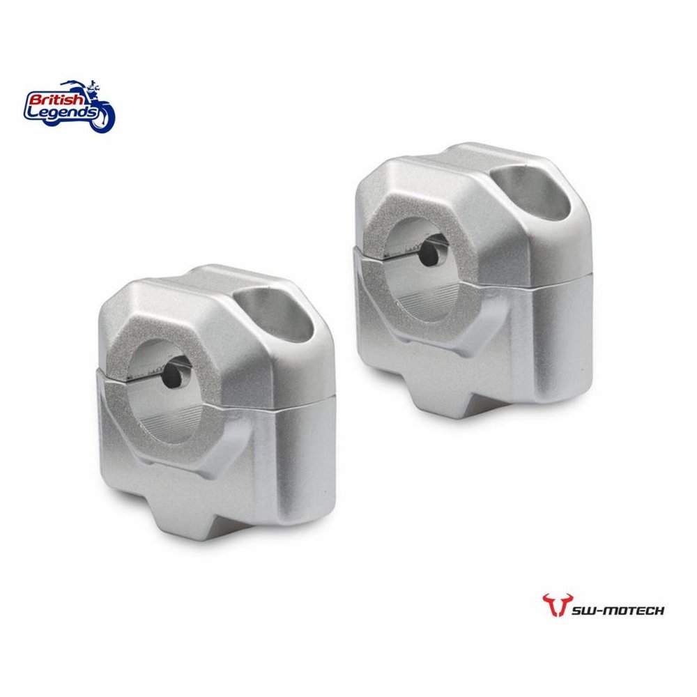 Handlebar Risers for Triumph motorcycles