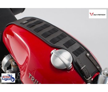 Stainless Steel Tank Rack for Motorcycles - British Legends