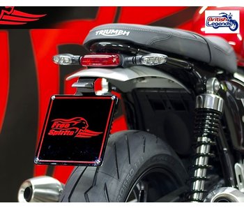 Amortisseurs 2WIN Shock Factory pour Triumph Speed Twin - British Legends