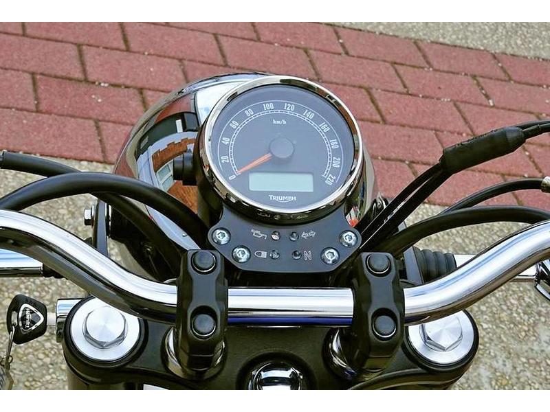 Aluminum Instrument Panel for Triumph Twins - Triumph Parts