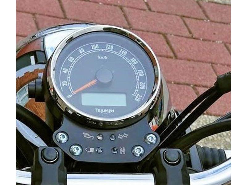 Aluminum Instrument Panel for Triumph Twins - Triumph Parts