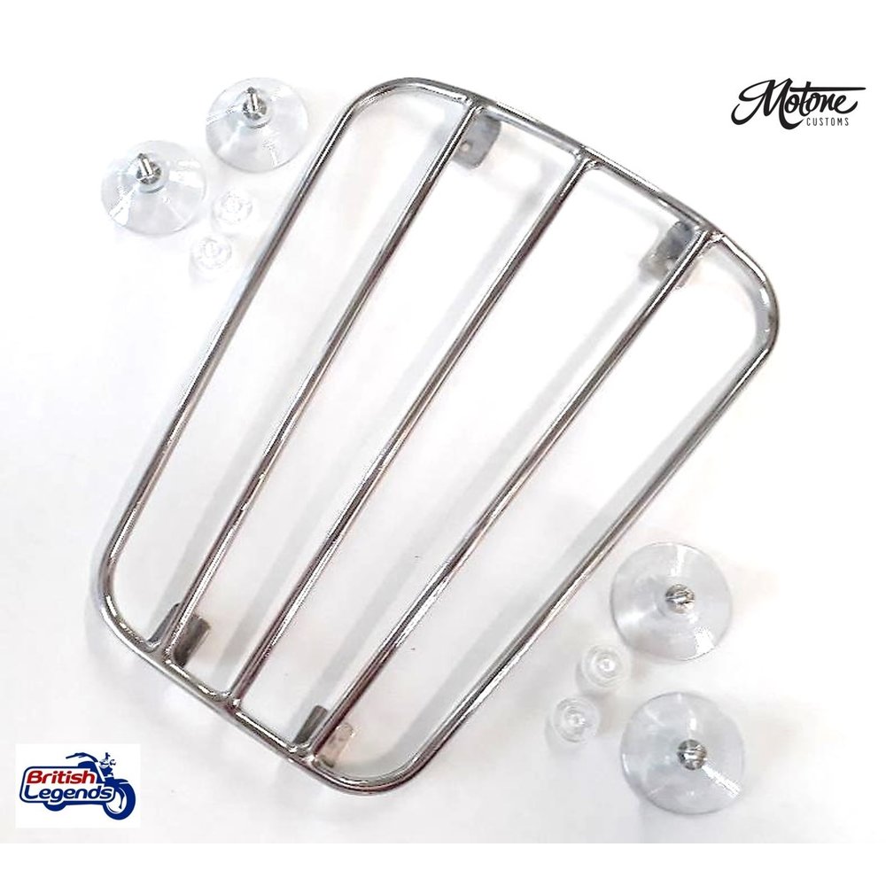 Stainless Steel Tank Rack for Motorcycles