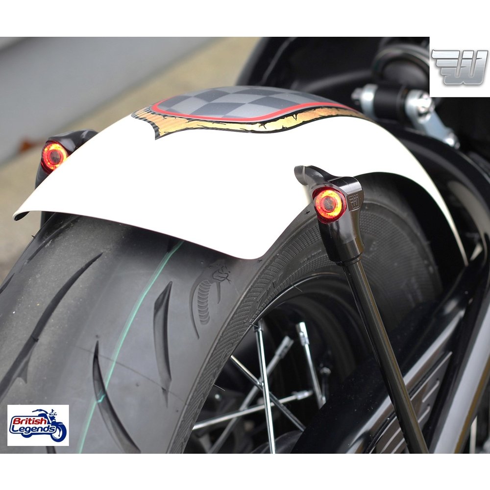 Short Rear Fender Kit for Bobber Speedmaster