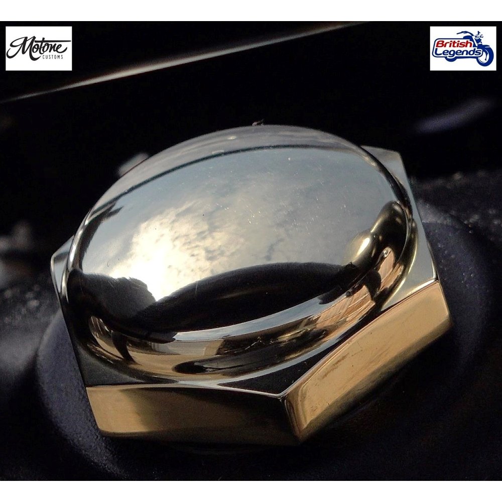 Steering Stem Nut for Triumph Motorcycles