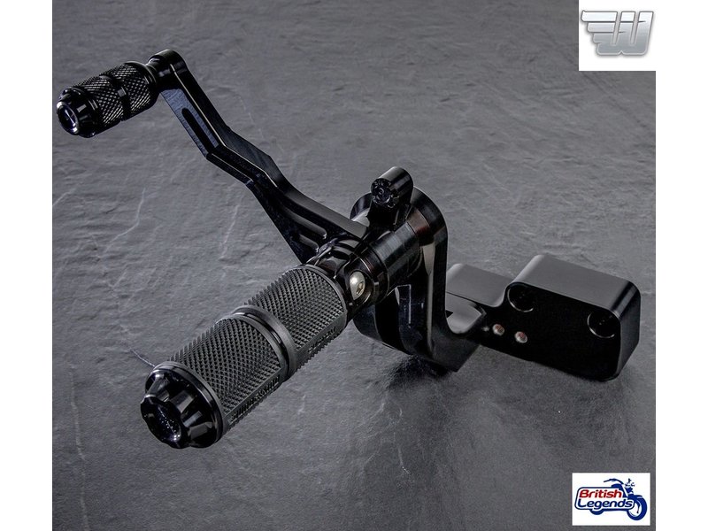 Forward Controls Kit for Triumph Bobber - Triumph Parts