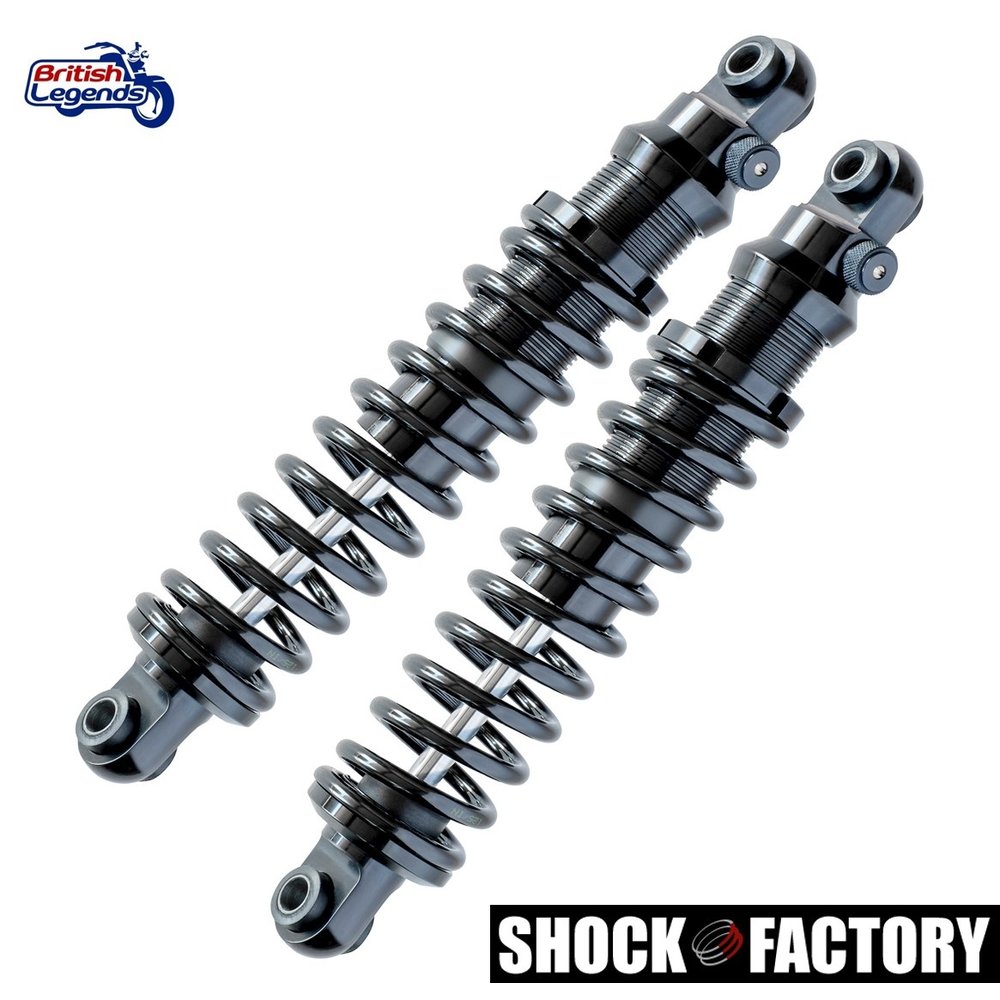 Shock Absorbers 2WIN by Shock Factory for Triumph Rocket III