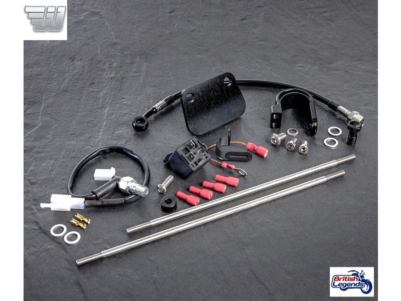 Forward Controls Kit for Triumph Bobber - Triumph Parts