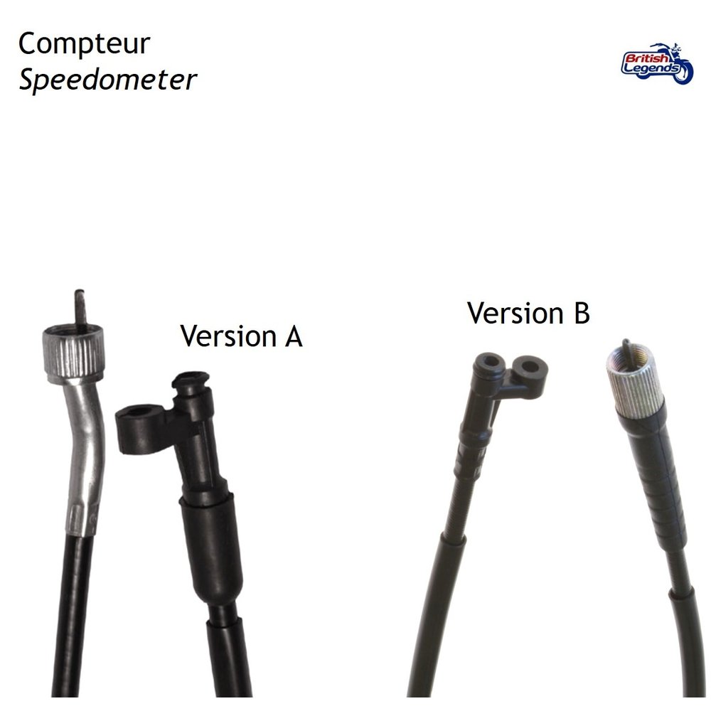 Replacement Cables for Triumph Triples "T3" with 885cc engine