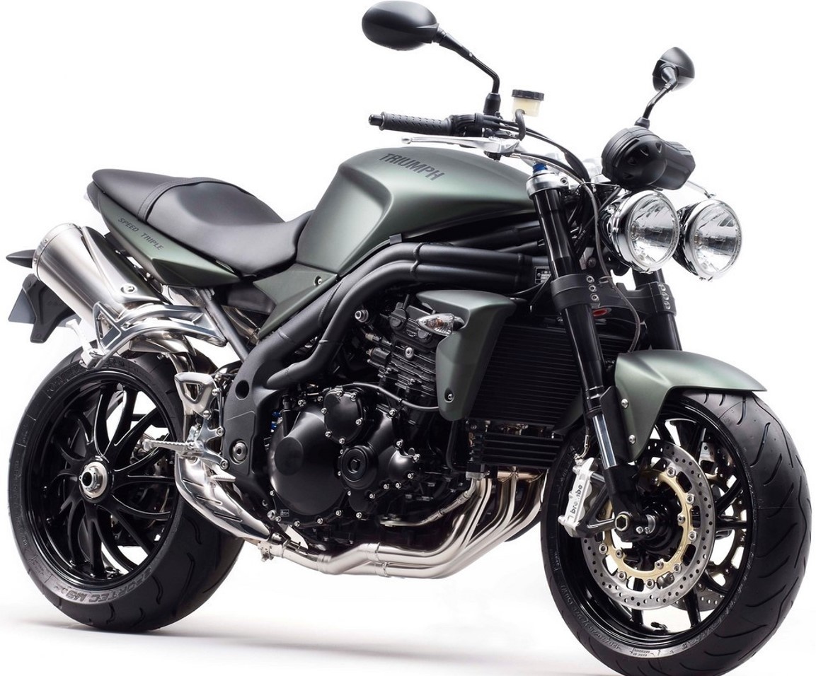 Parts & Accessories for Triumph motorcycles