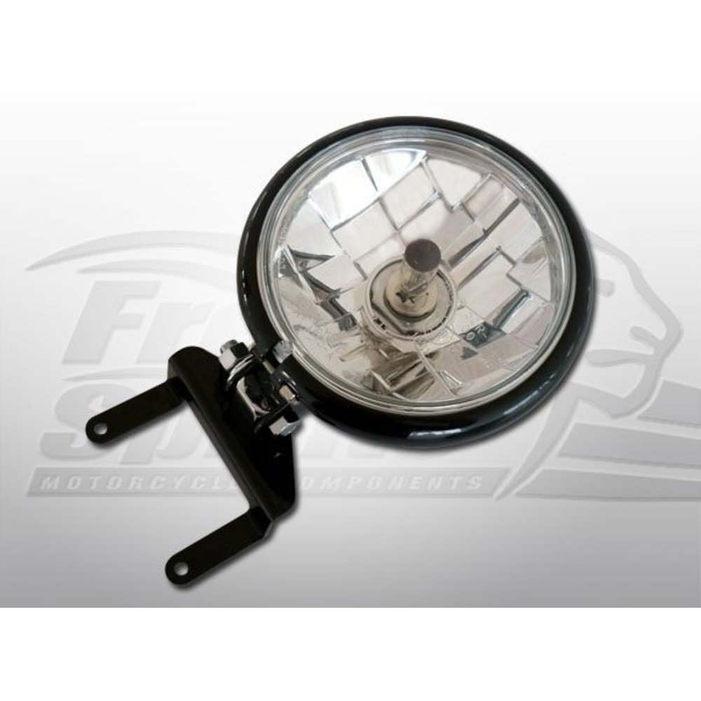 Kit de faros retro, "montaje directo" en Triumph Twins