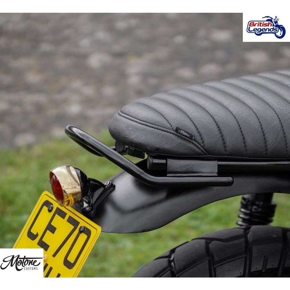 Passenger Grab Handle for Triumph Twins