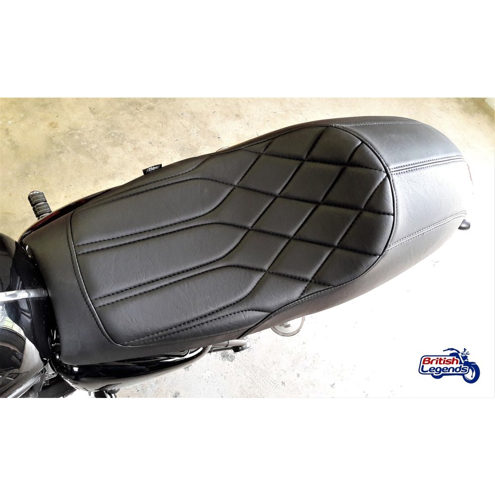 Selle Cafe-Racer Monoplace pour Triumph Twins