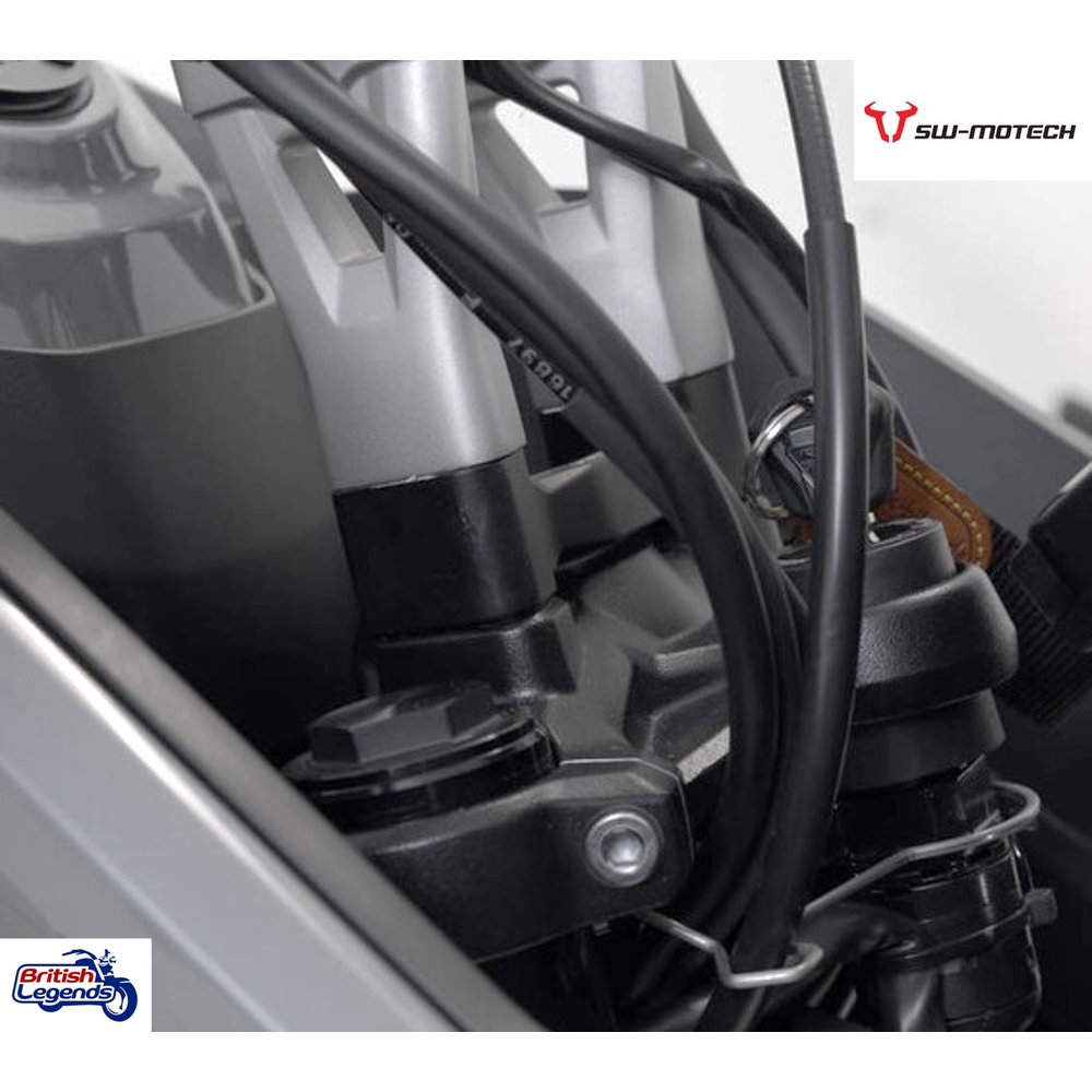 Handlebar Clamp Risers for Triumph Tiger