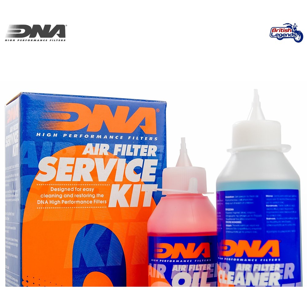 Kit de Nettoyage pour Filtres à Air Haut-Débit DNA et K&N