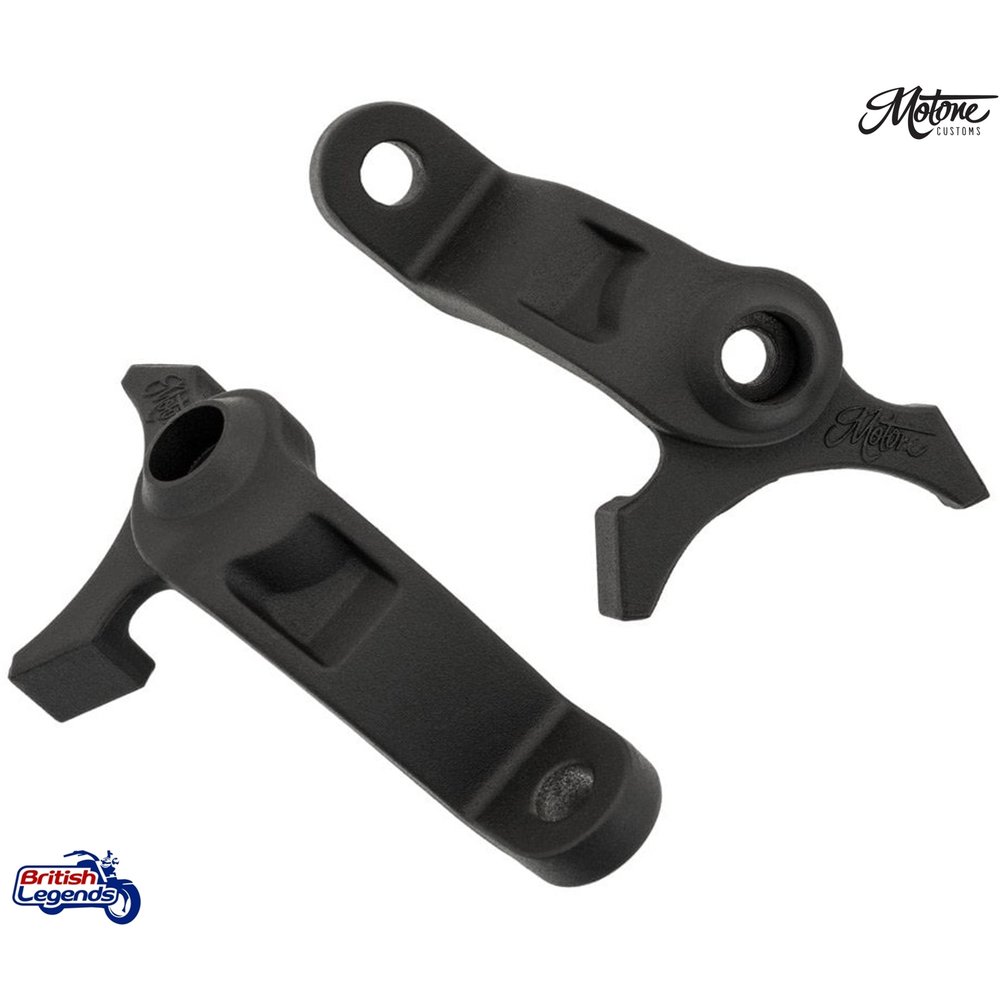 Rear Indicator Brackets for Triumph Bobber