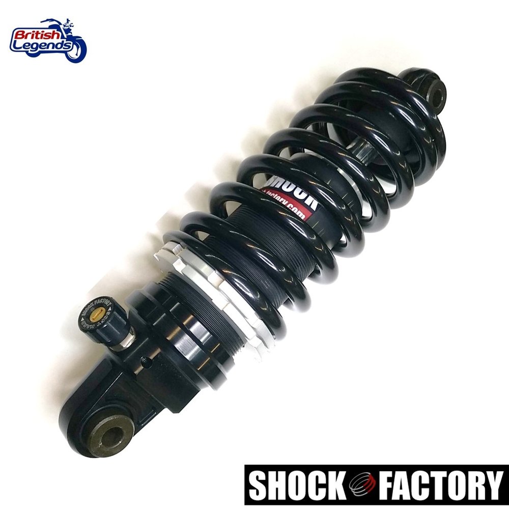 Shock Factory M-Shock for Triumph Bobber