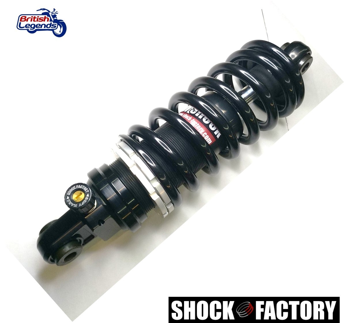 Shock Factory M-Shock Damper for Triumph Bobber - British Legends