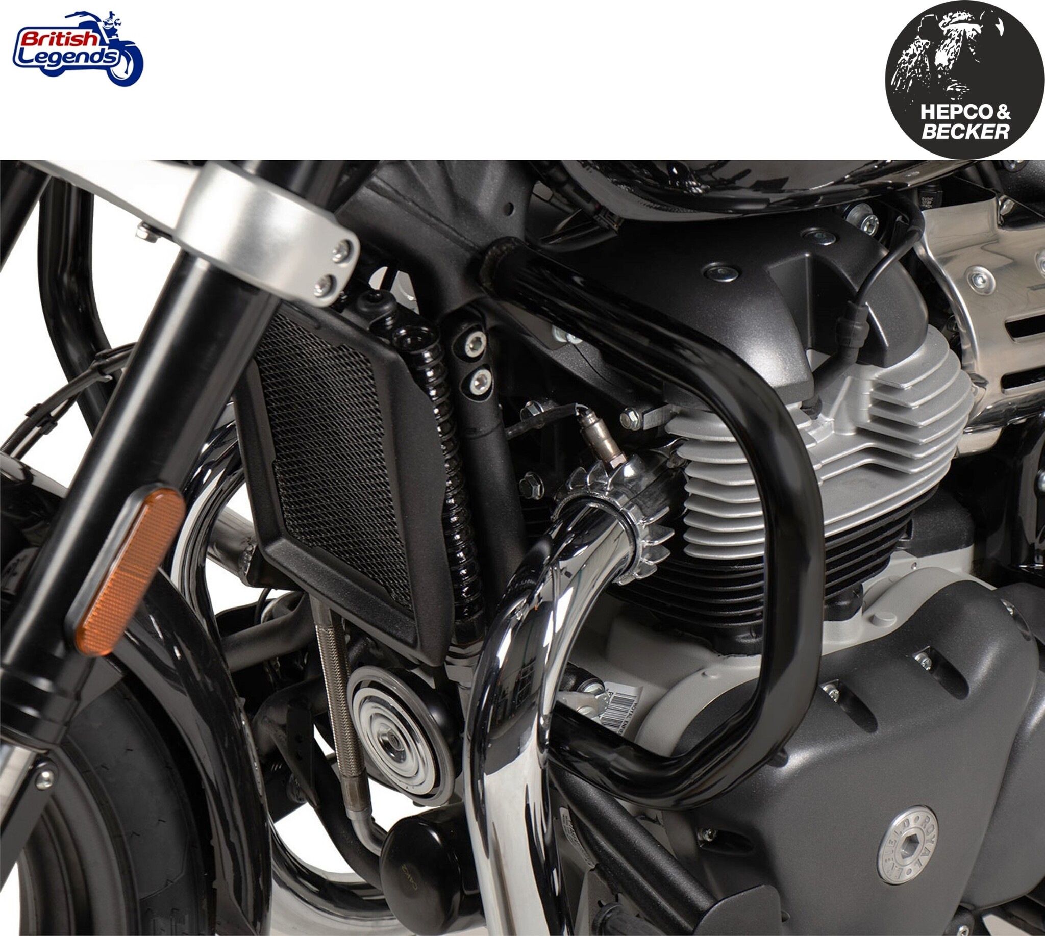 Engine Protection Bars for Royal-Enfield Super Meteor 650 - British Legends
