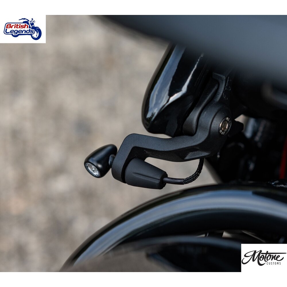 Rear Indicator Brackets for Triumph Bobber