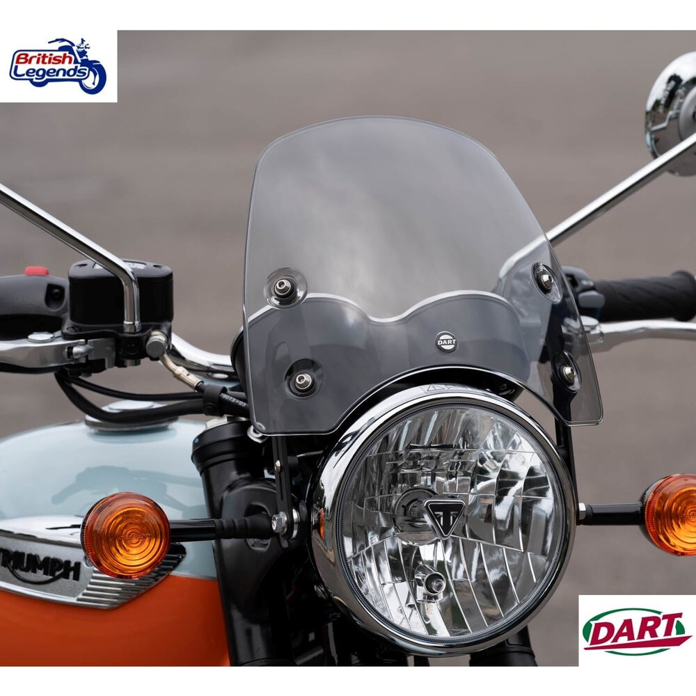 Dart Flyscreen for Triumph Bonneville