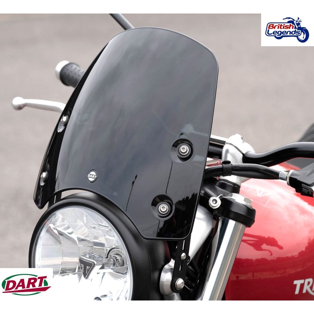Parabrisas Dart para Triumph Street Twin