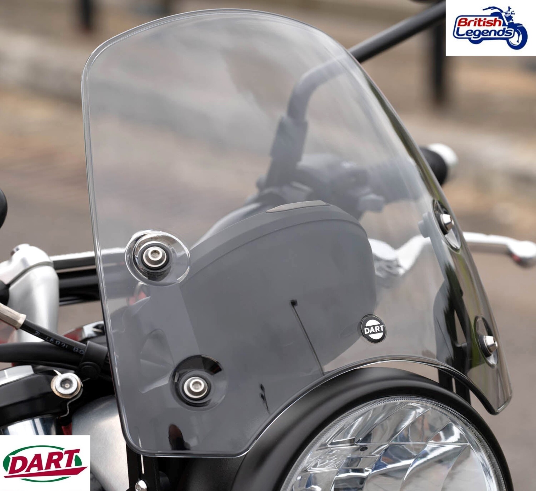 Dart Flyscreen for Triumph Street Twin