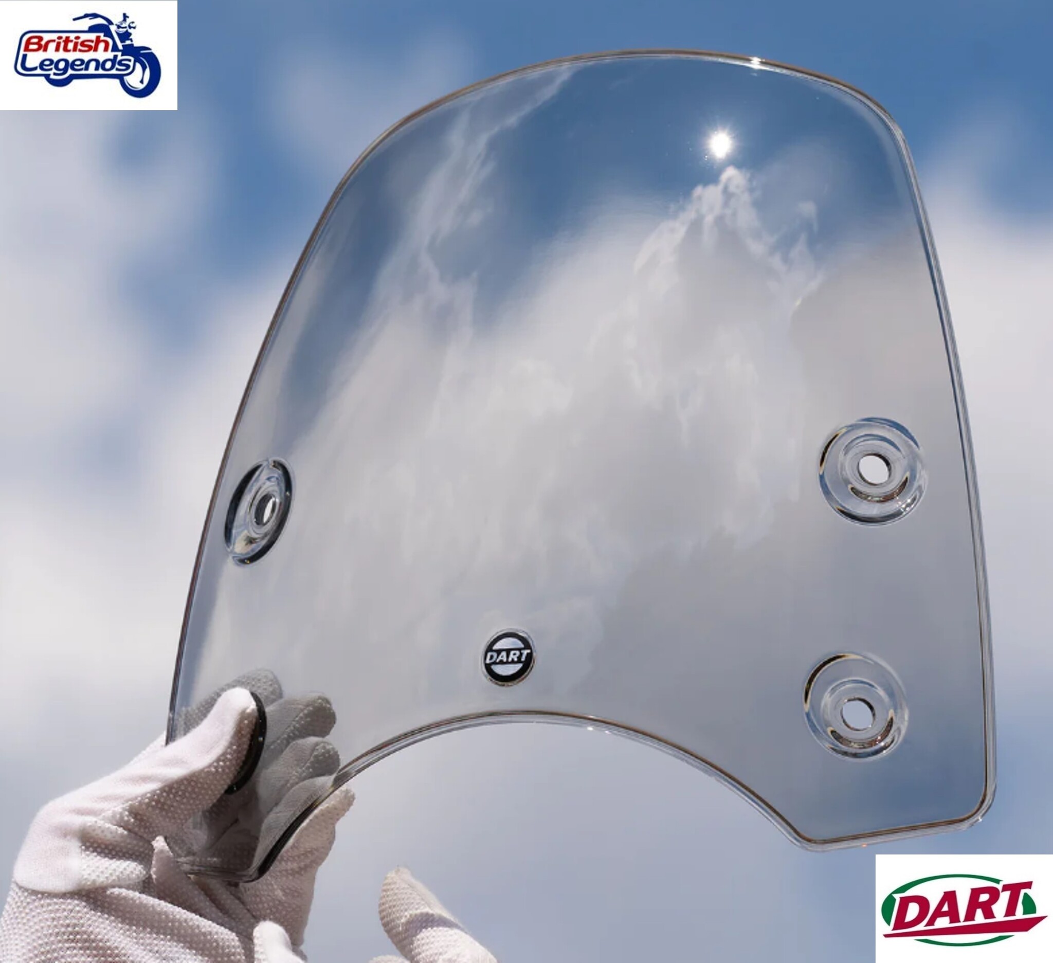 Dart Flyscreen for Triumph Bobber - British Legends