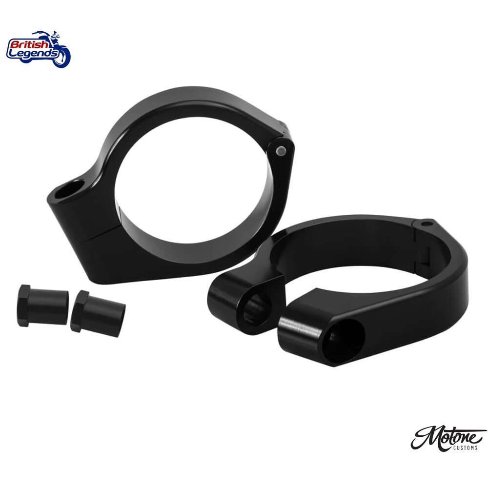 Fork Indicator / Turn Signal Clamps (pair)