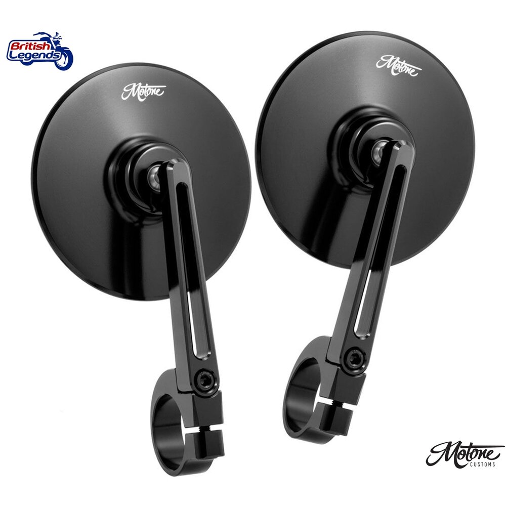 Bar-End Mirrors for Triumph Motorcycles