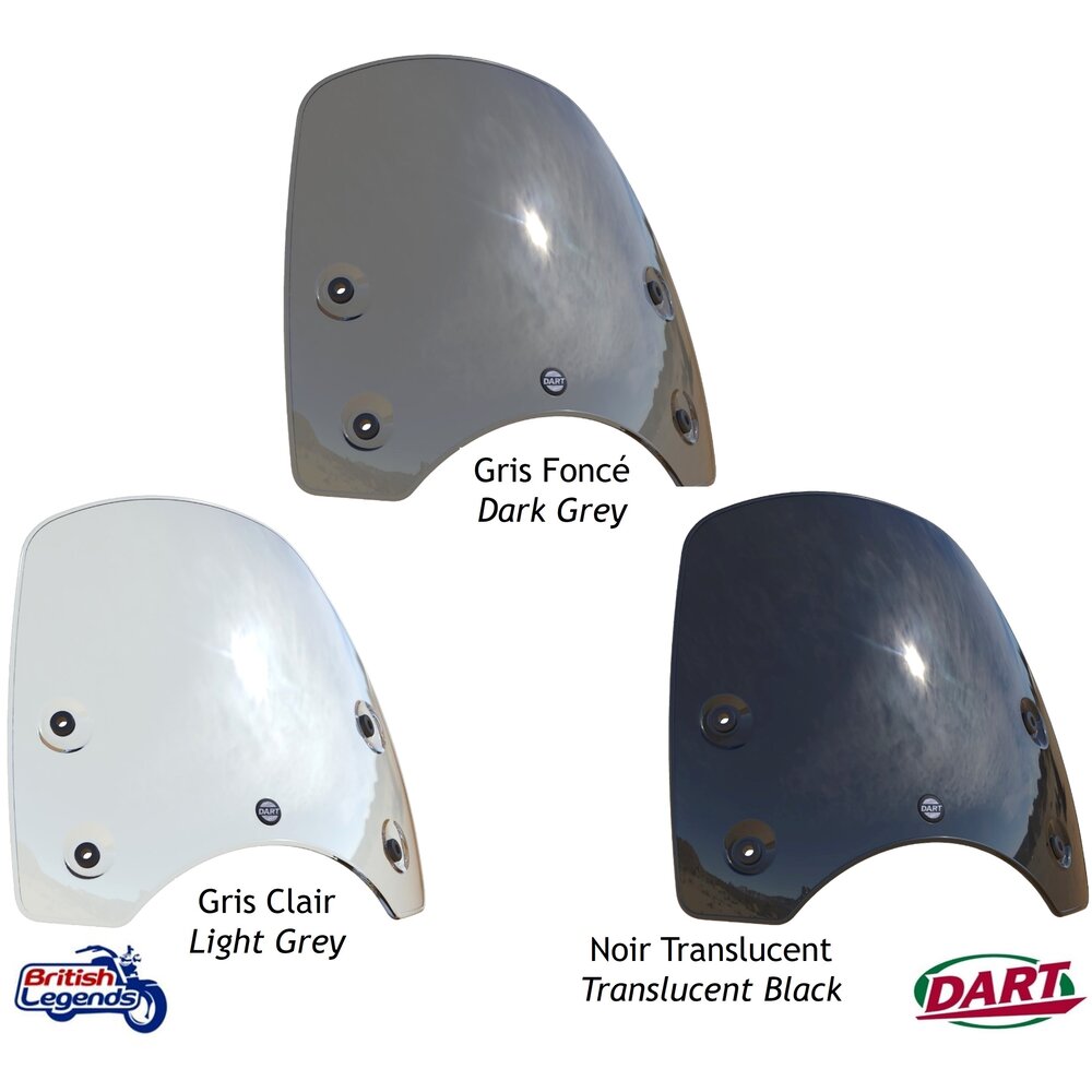 Dart Flyscreen for Triumph Trident 660