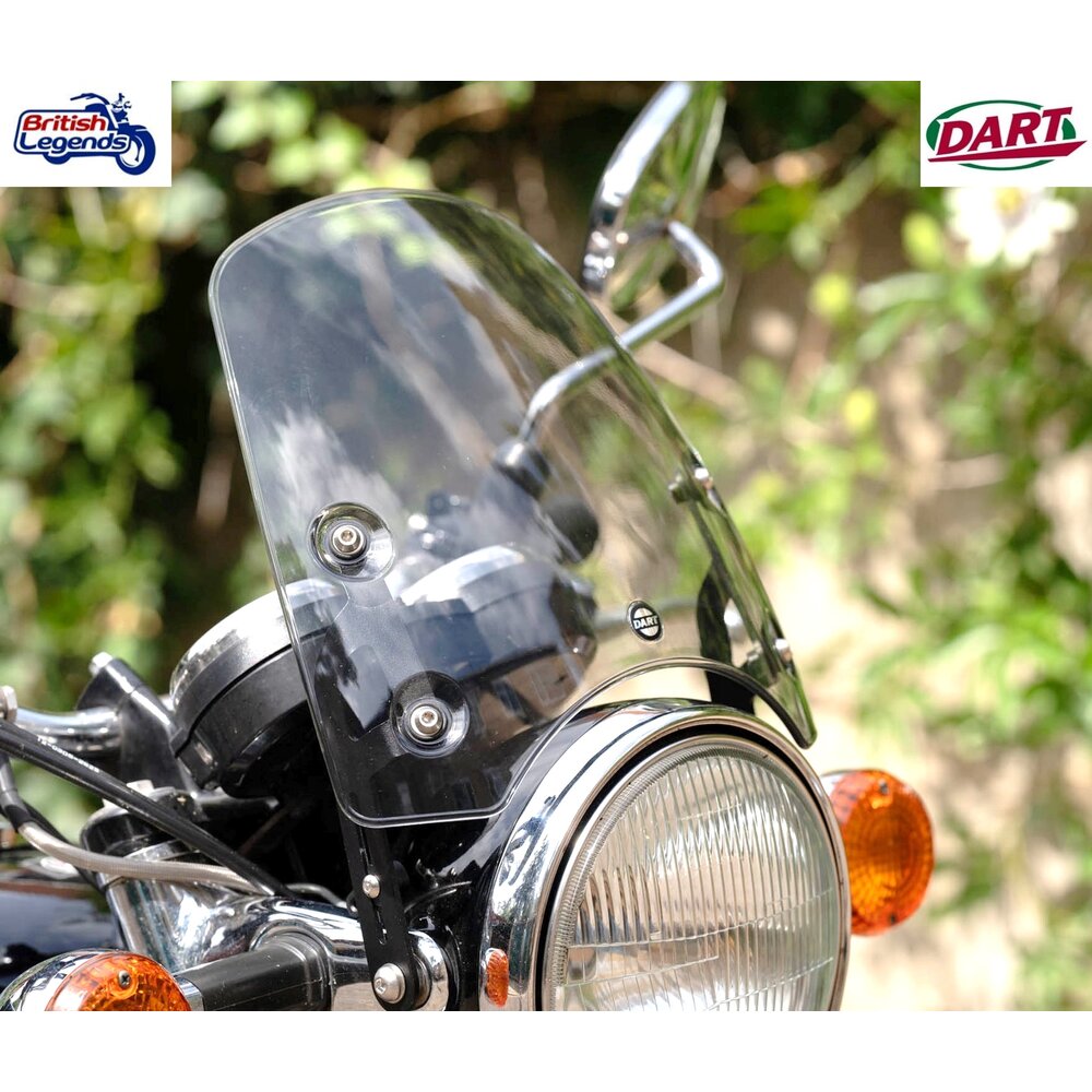 Dart Flyscreen for Kawasaki W650 and W800