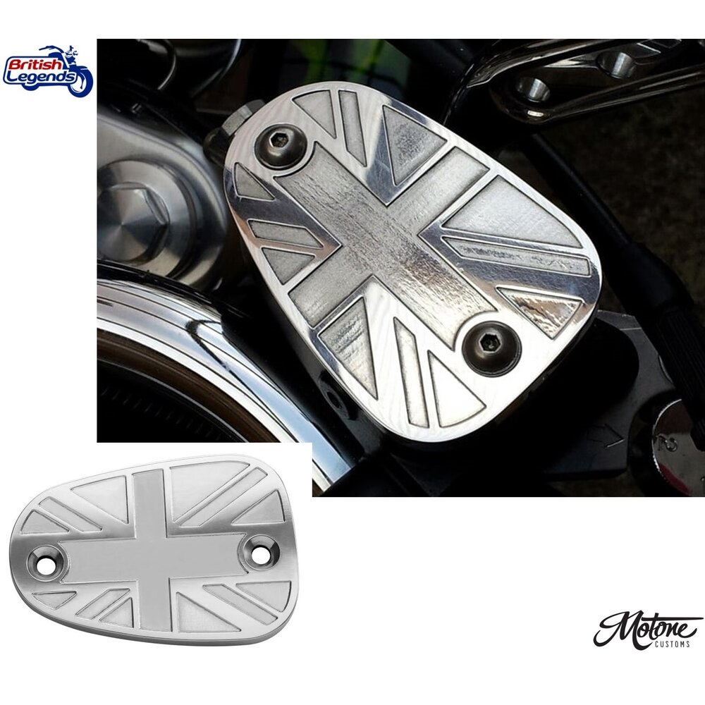 Brake reservoir cover for Triumph motorbikes