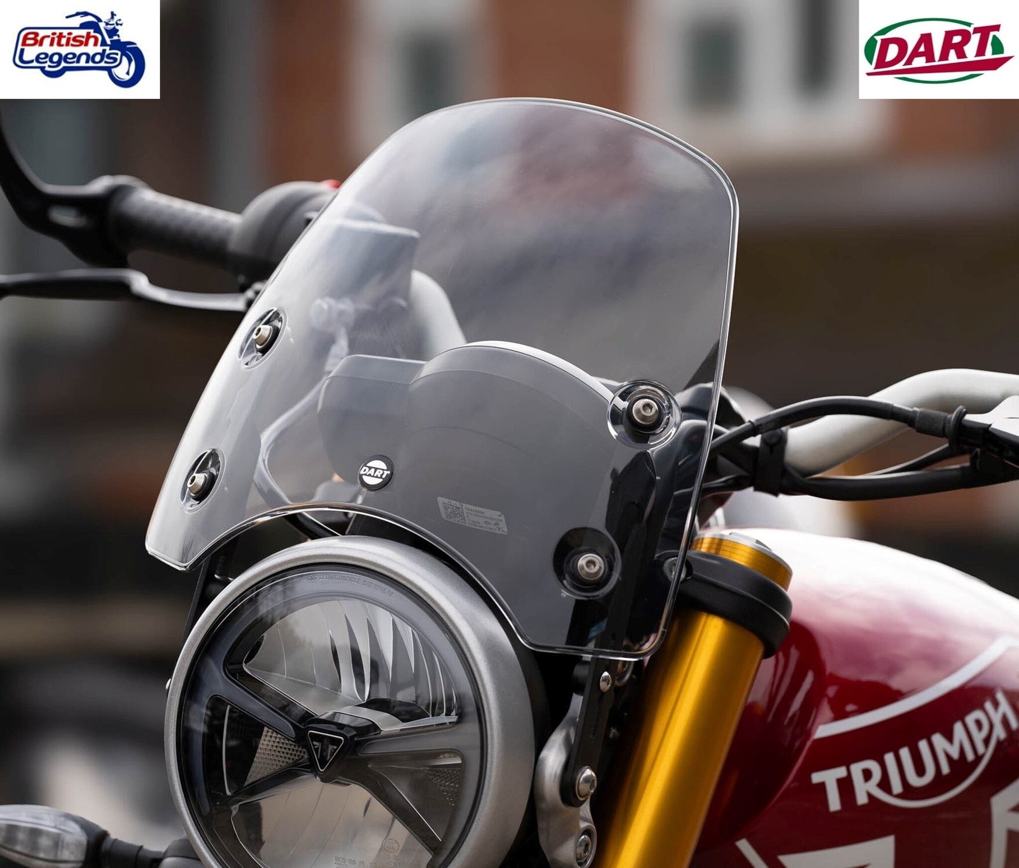 Dart Flyscreen for Triumph Speed 400 - British Legends