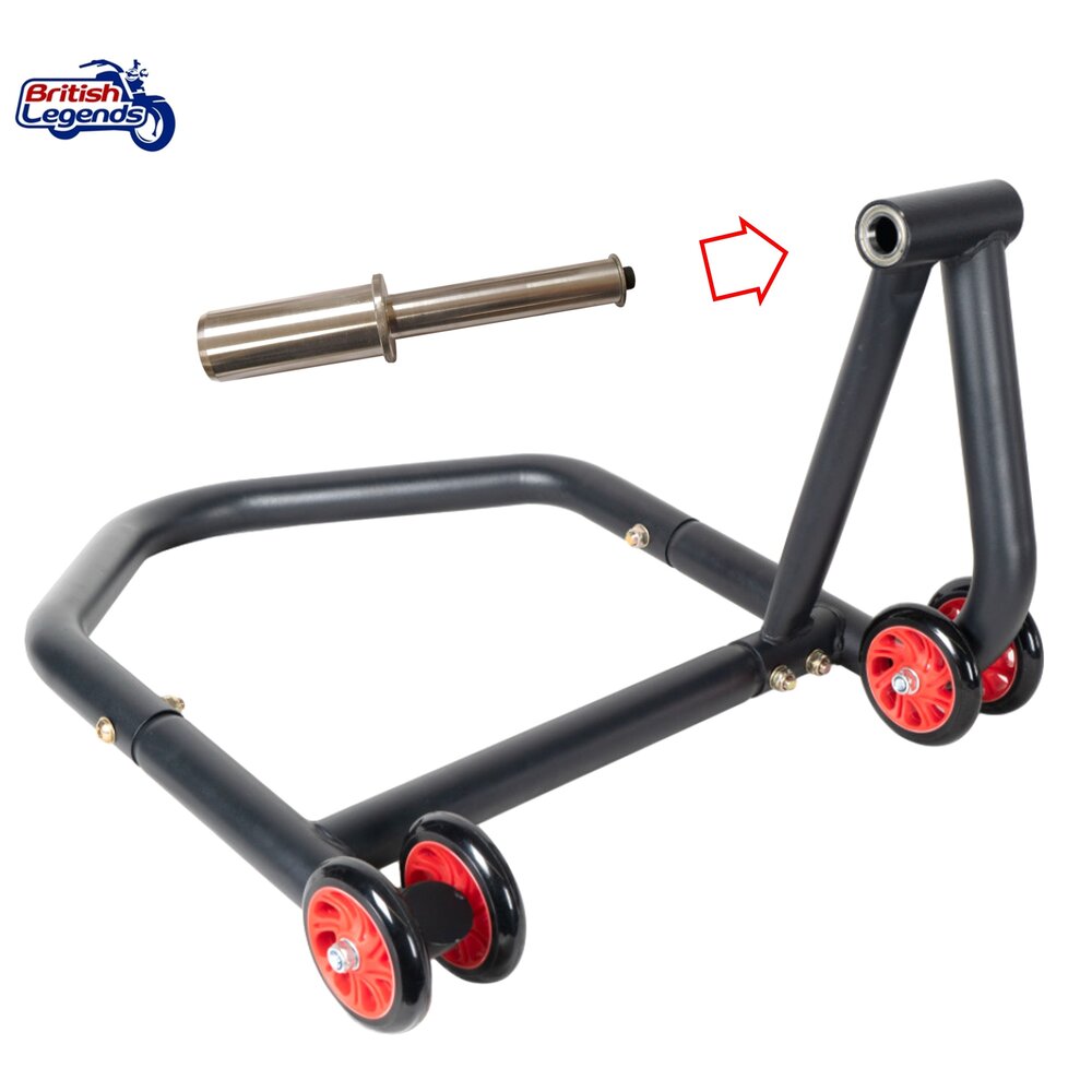 Heavy-Duty Workshop Stand for Triumph