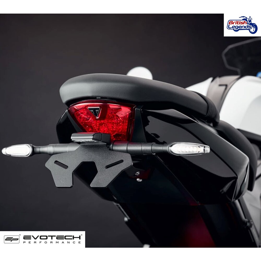 Tail Tidy with License Plate Bracket for Triumph Daytona 660