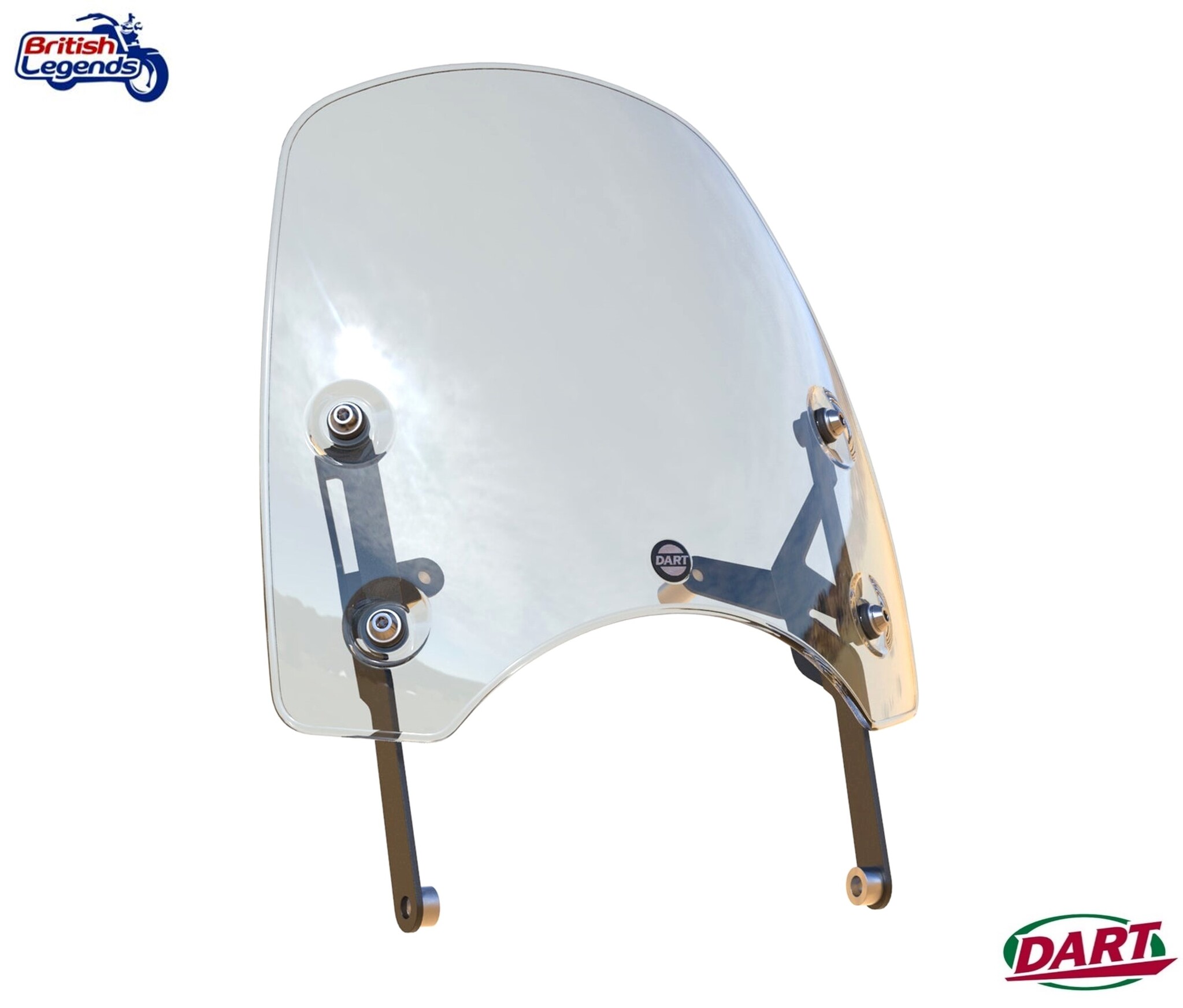 Flyscreen for Indian FTR & FTR 1200 - British Legends