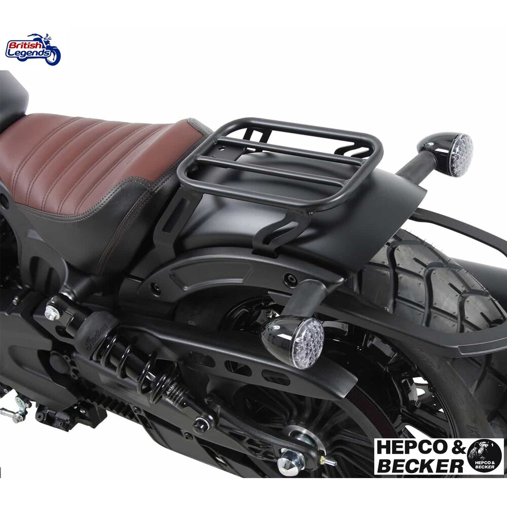 "Solo" Luggage Rack for Indian Scout Bobber