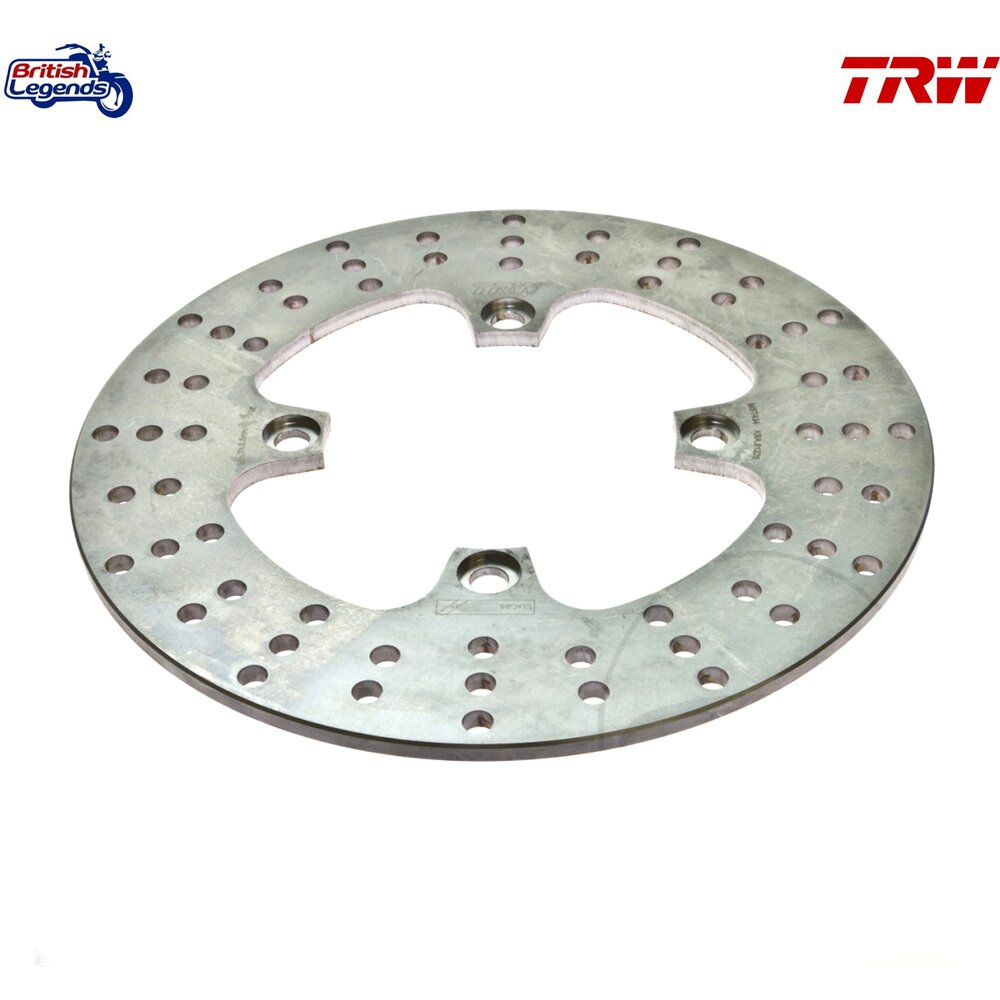 Rear brake disc for Triumph Tiger