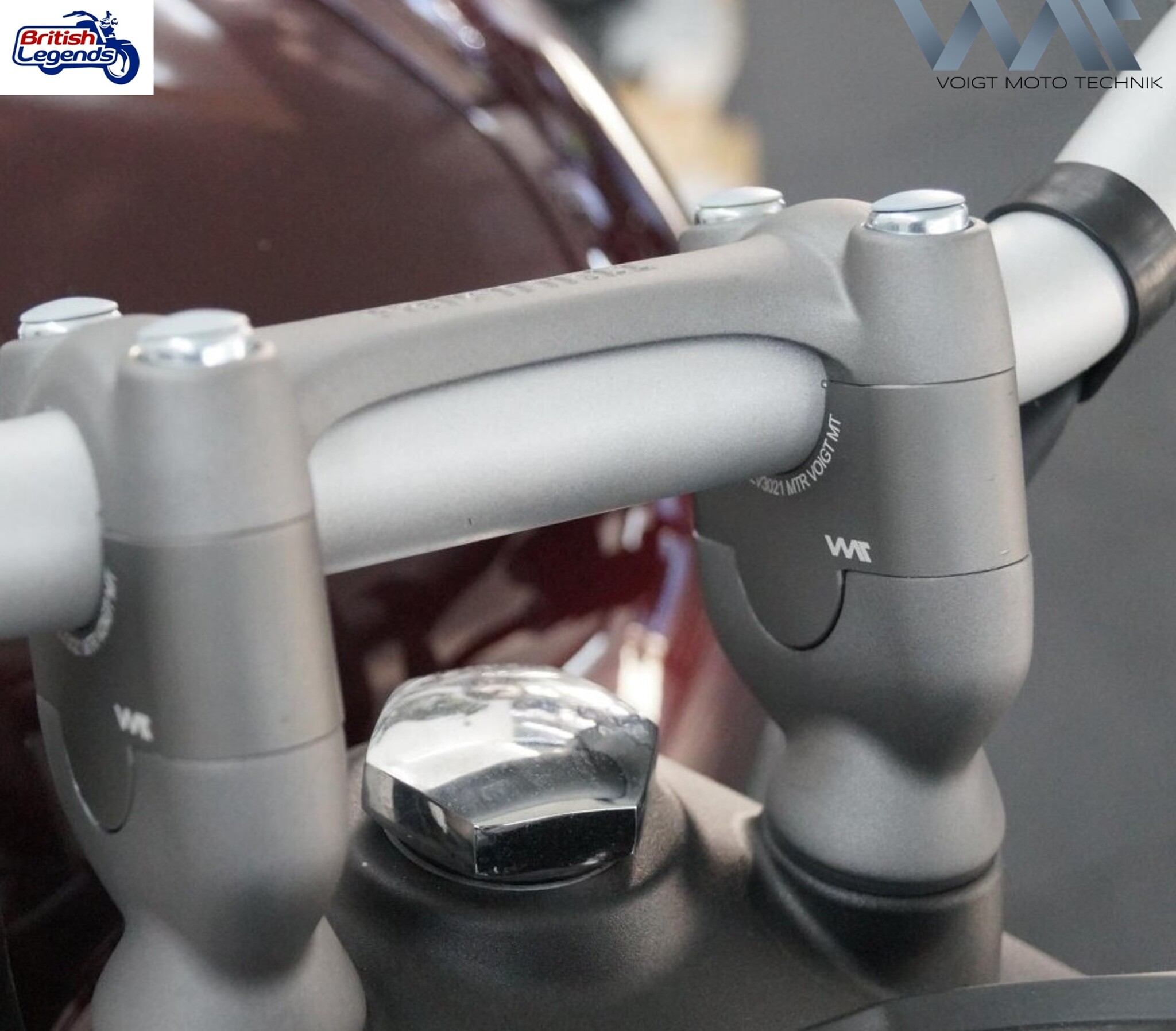 Handlebar Risers for Triumph Bobber & Speedmaster - British Legends