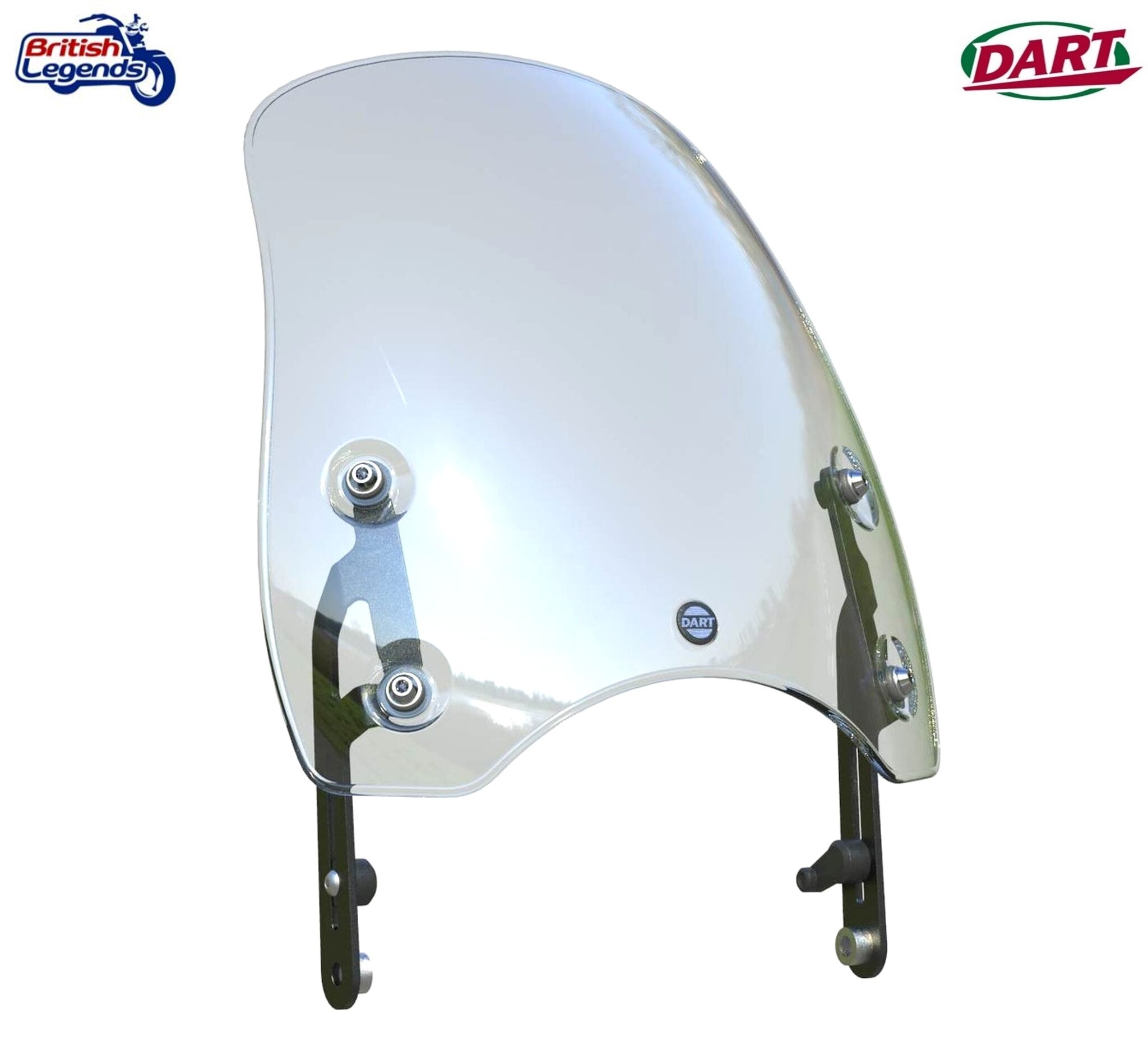Dart Flyscreen for Triumph Scrambler 400 - British Legends