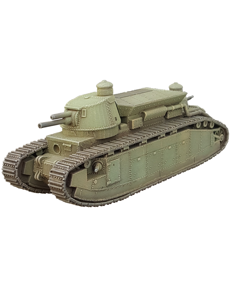 Char 2C Super Heavy Tank - AlsaCast