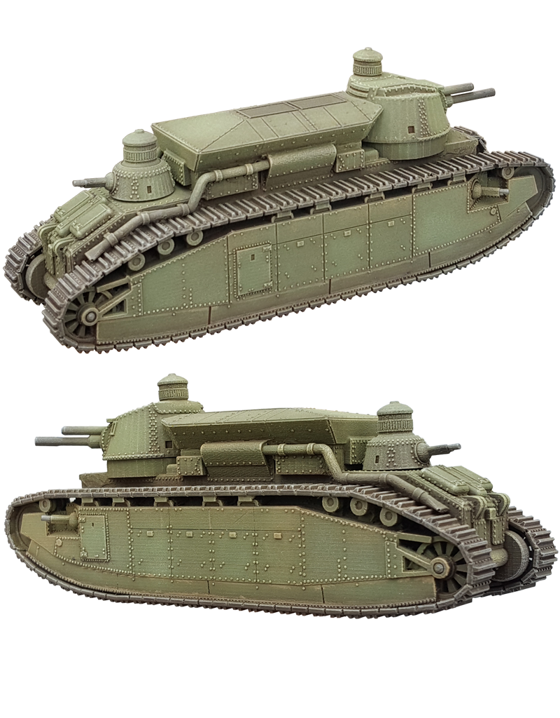 Char 2C Super Heavy Tank - AlsaCast