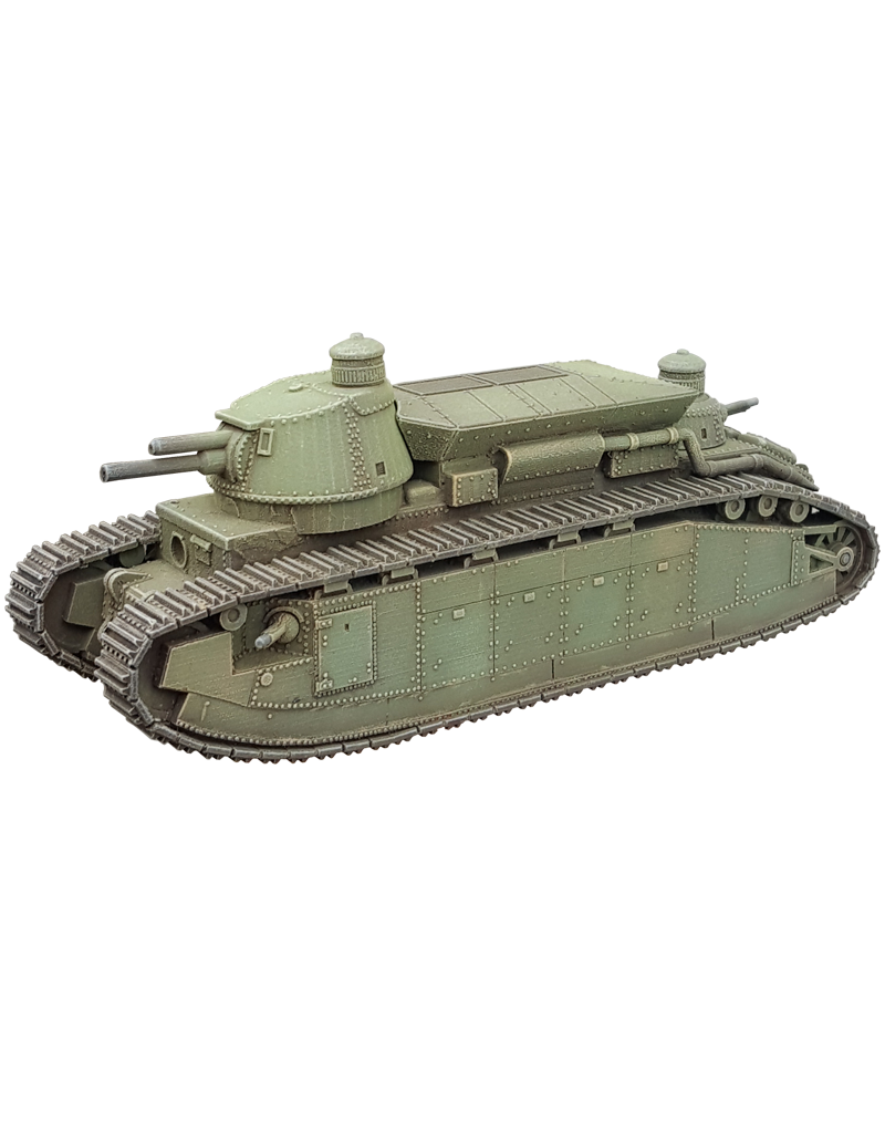 Char 2C Super Heavy Tank - AlsaCast