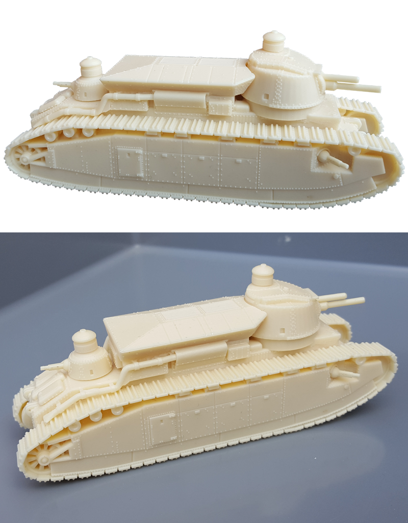 Char 2C Super Heavy Tank - AlsaCast