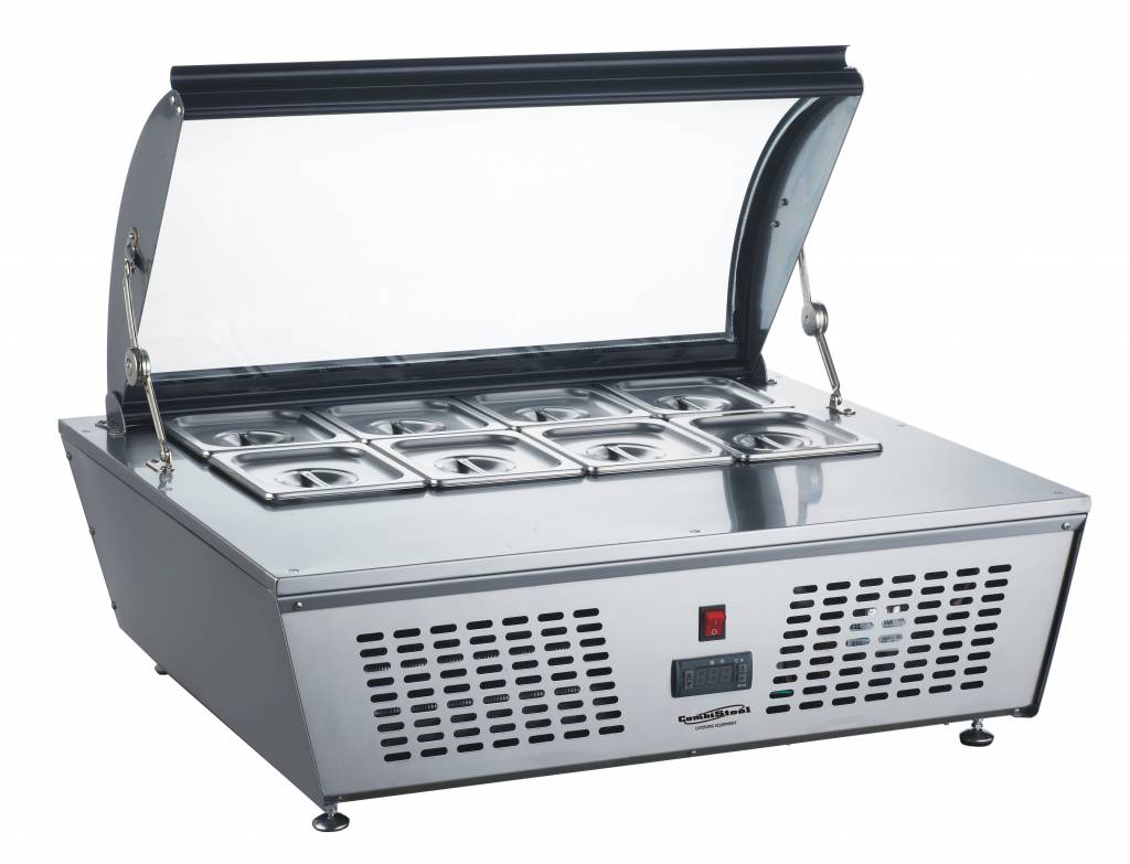 Buy Ice cream display case online - HorecaTraders