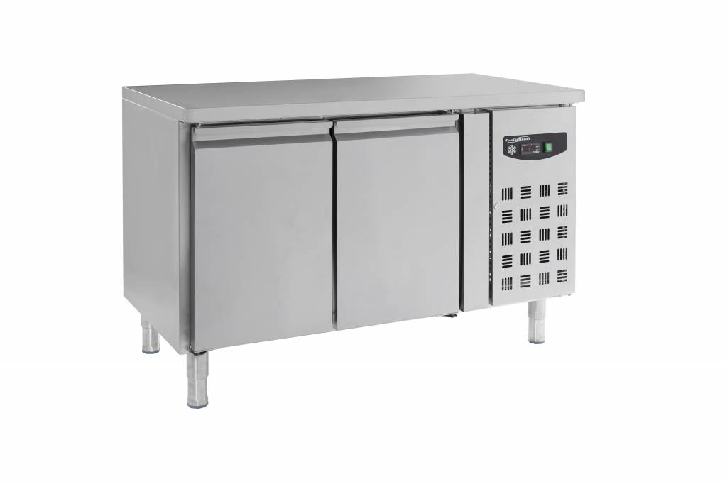 Buy Refrigerated workbench 2 doors | 136 x 60 x 86 cm online ...