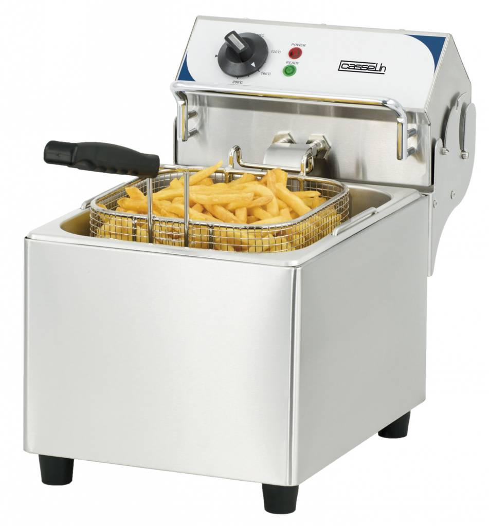 Elektrische friteuse | 7 liter - Horeca Traders