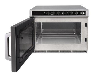 Buy Stainless Steel Microwave Programmable | With USB 1800 Watt online ...