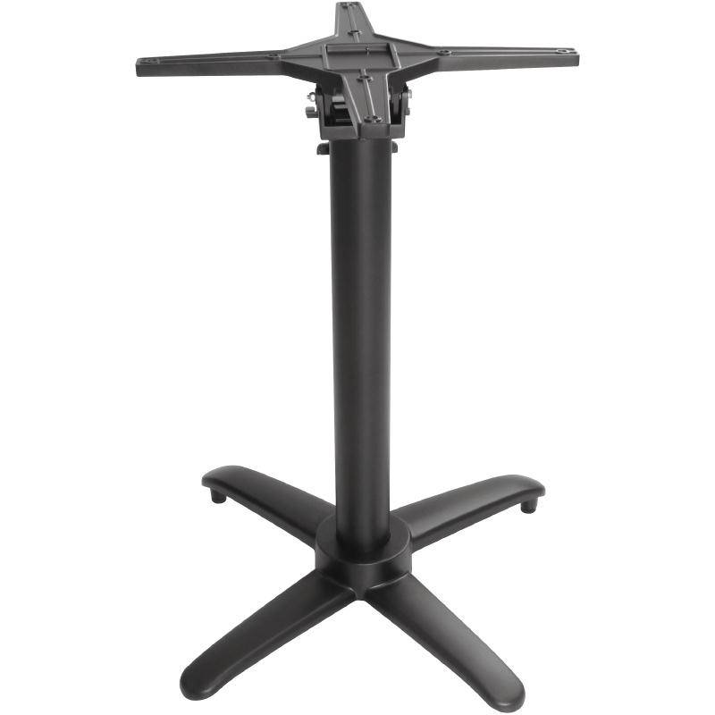 Buy Folding aluminum table leg - 72 cm high online - HorecaTraders