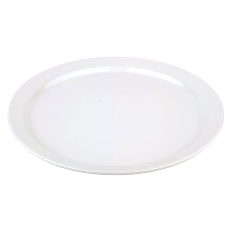 Buy Melamine plate 31 cm round | 4 sizes online - HorecaTraders